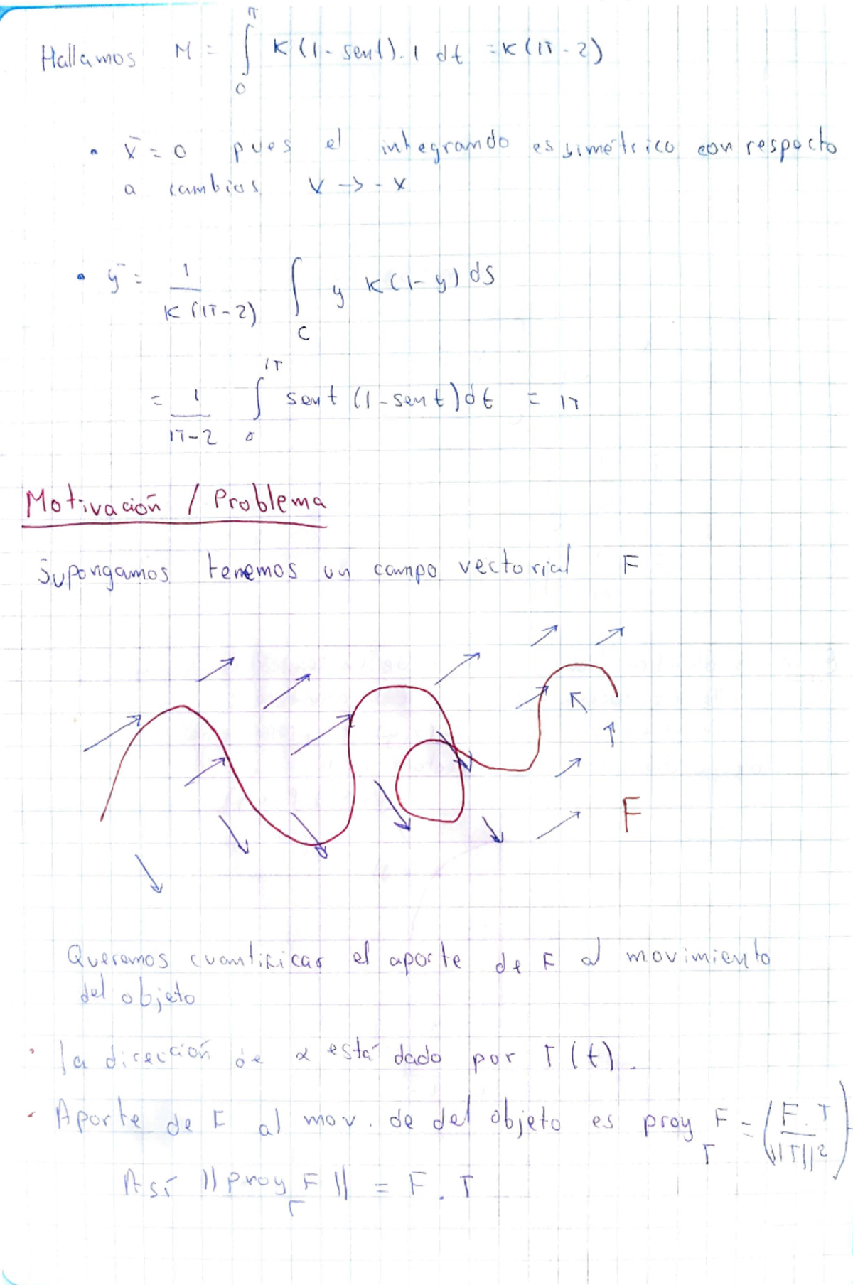 Int Linea Campo Vectorial-Campo Gradiente - ri· kdk •~Q ', f H - ' 1 IC ...