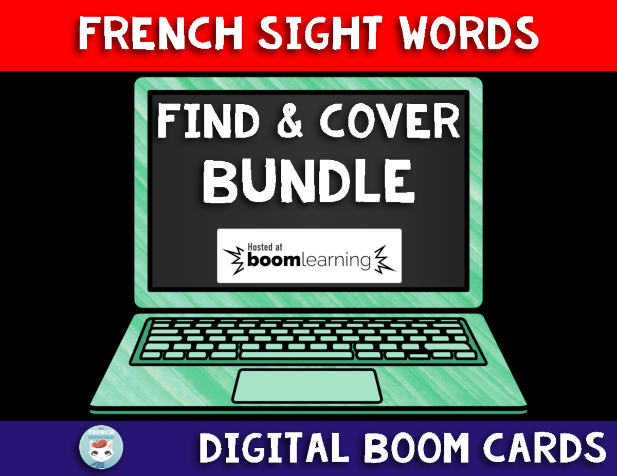 FFI french sight words read listen cover bundle Tp T - ####### digital ...