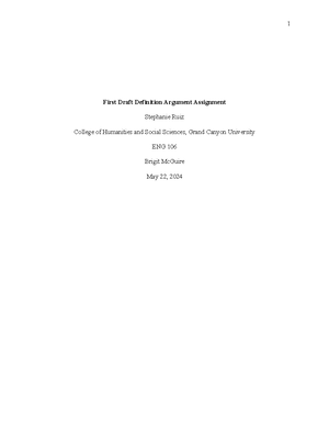 First draft cause and effect essay - First Draft Cause/Effect ...