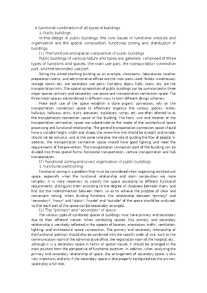 Fundamentals of Architecture ART101 - Fundamentals of Architecture ...