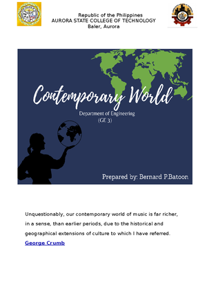Module 2 - Mr. Batoon - MODULE 2: COMMUNICATION AND GLOBALIZATION ...