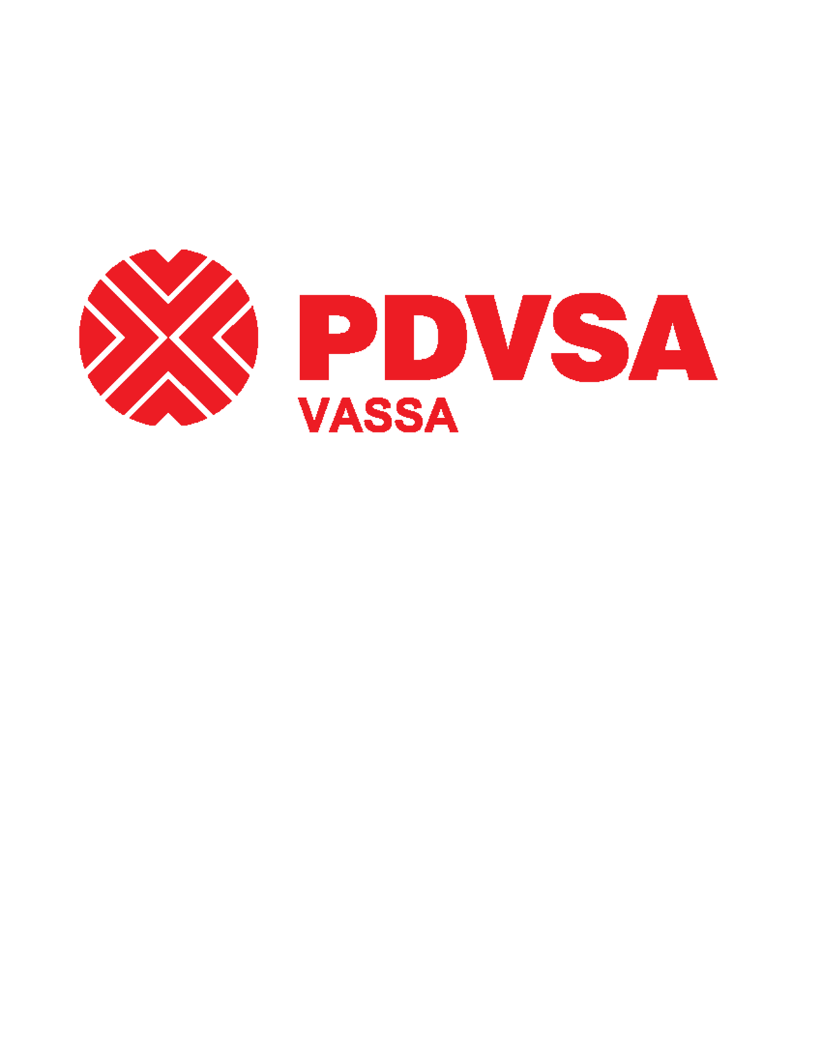 Logo pdvsa vassa - economia - Economía - Studocu