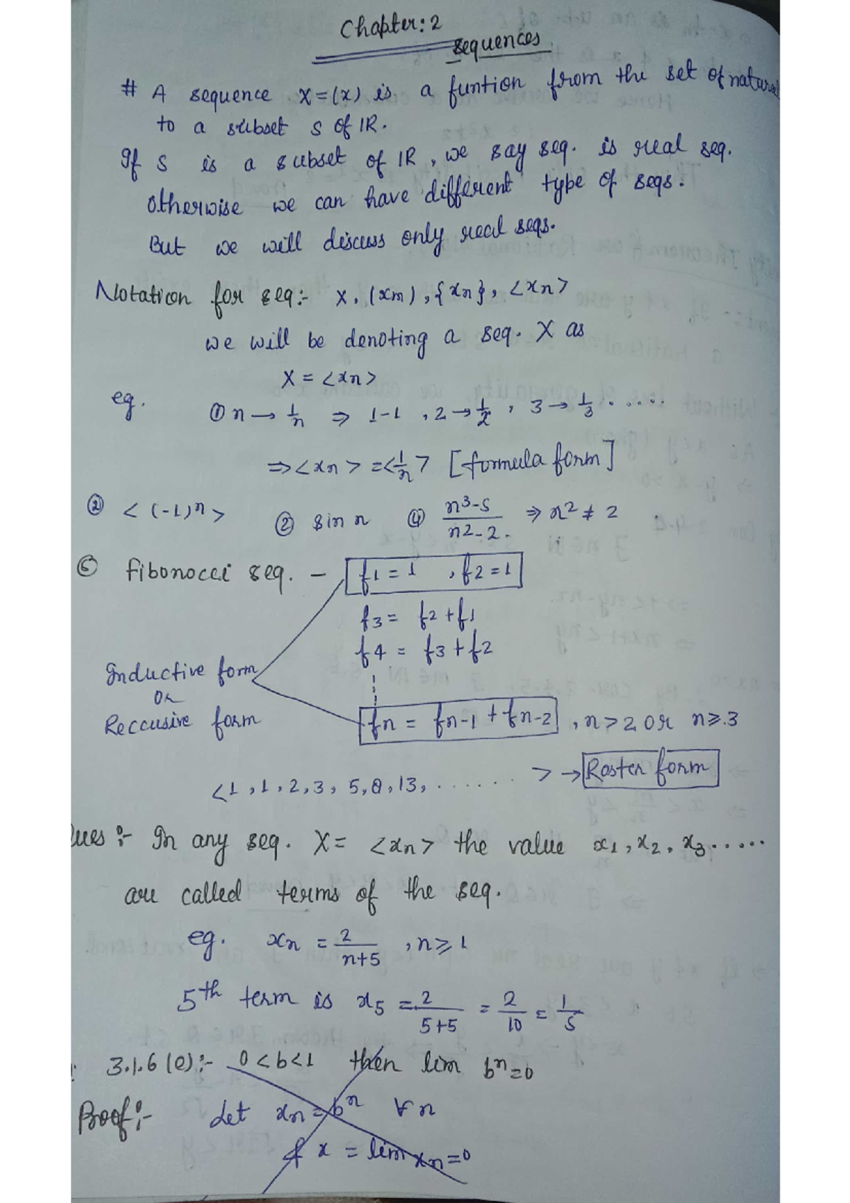 Doc Scanner_real-analysis.doc - Bsc(H) Mathematics - Studocu