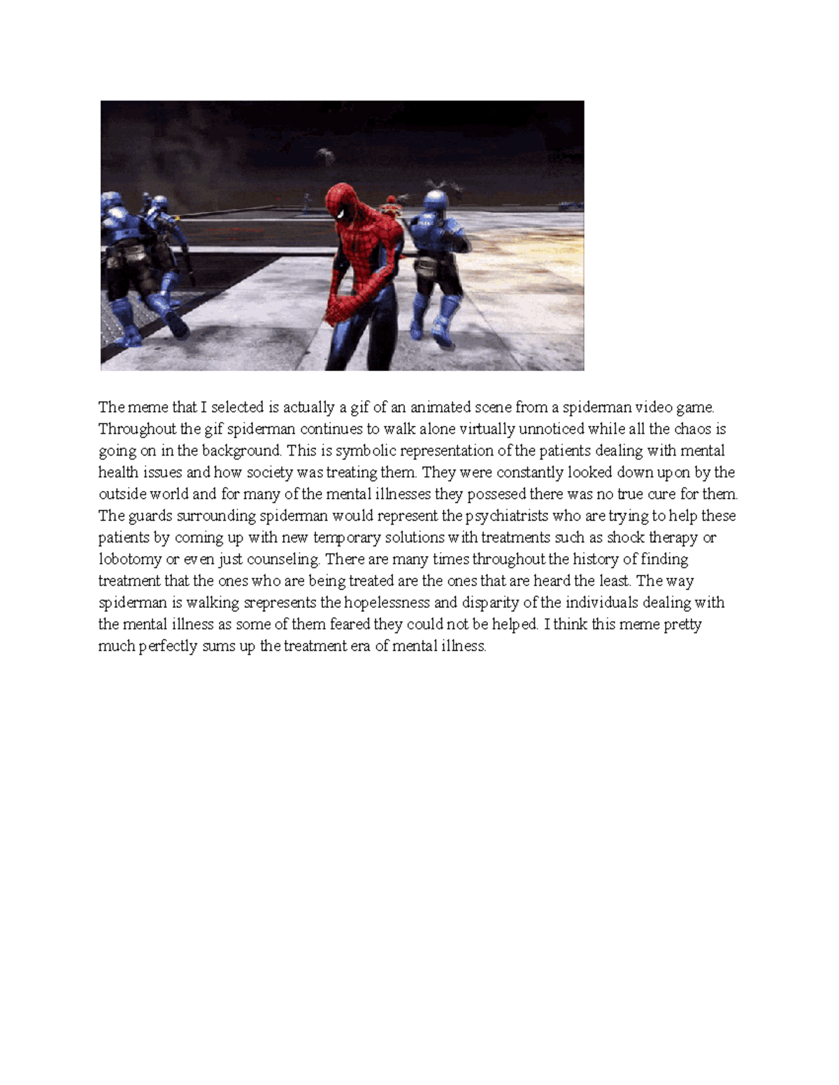 Module 2 assignment - The meme that I selected is actually a gif of an ...