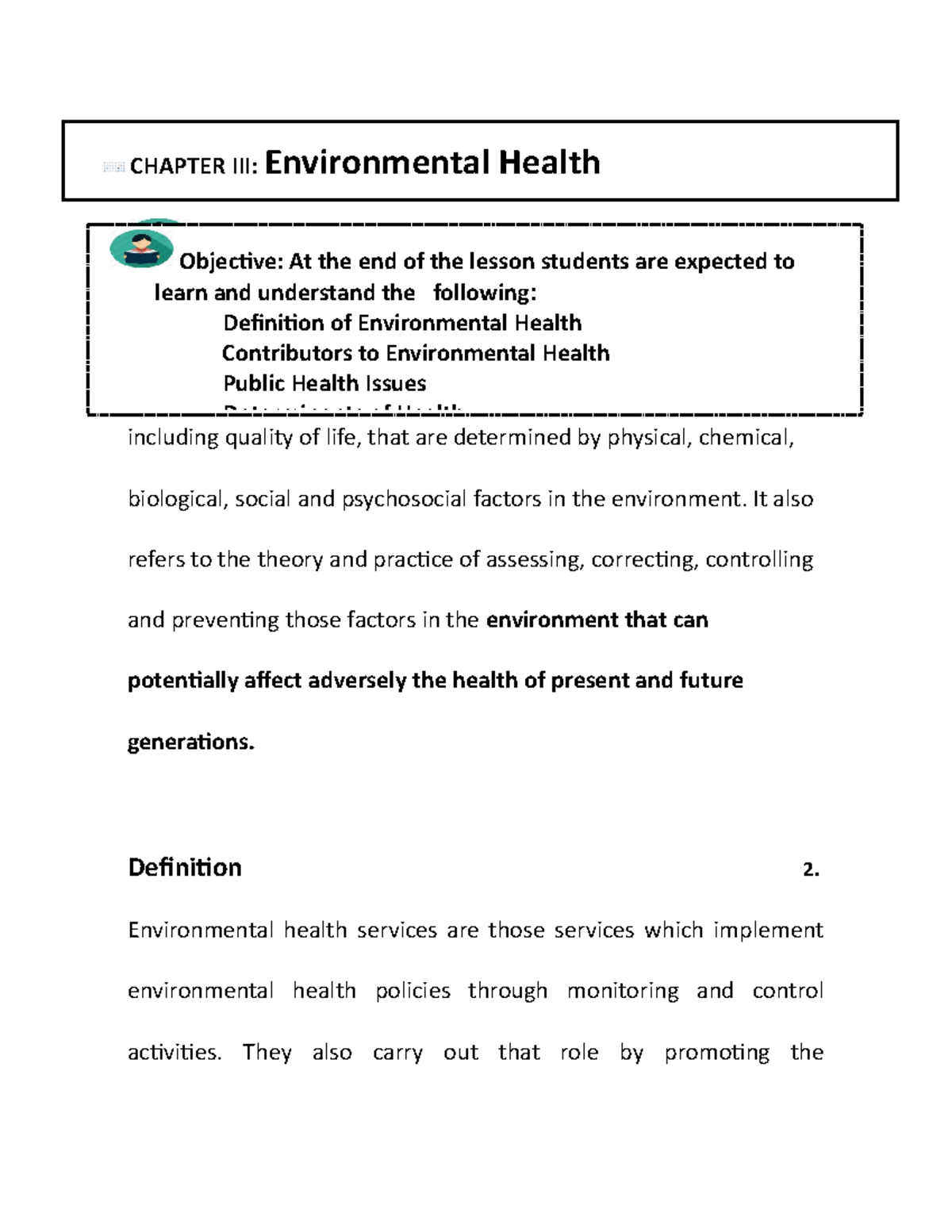 Environmental Health Epidemiology Definition Of Environmental environmental-health-epidemiology-definition-of-environmental