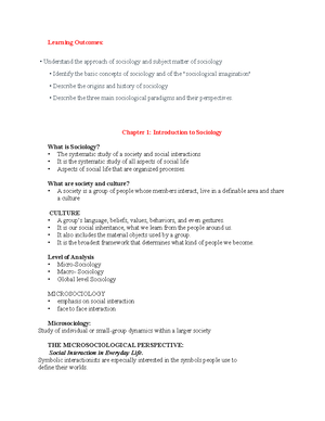 Module 4 - Socialization & Social Interaction. Test #2 Review ...