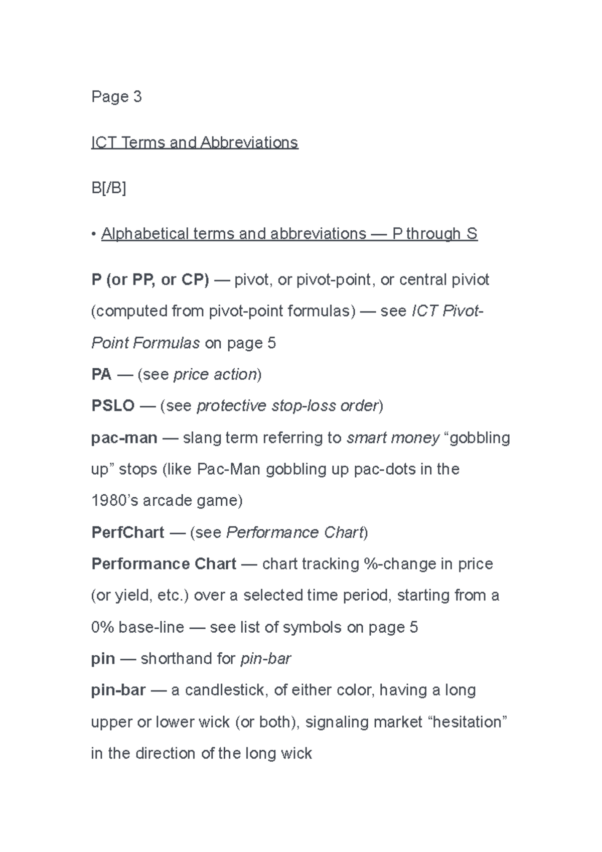 Abbractive How to trade successfully, intraday trading - Page 3 ICT ...
