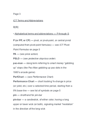 How To Set Ict Fibonacci Levels Forex Note - Finance - Studocu