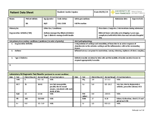 Post-Test PFA answers - Question 1 Correct 1 points out of 1. Question ...