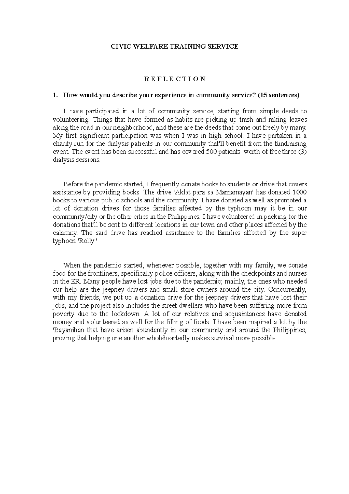 Module 2 - National Service And Training Program 2 - TIP - Studocu