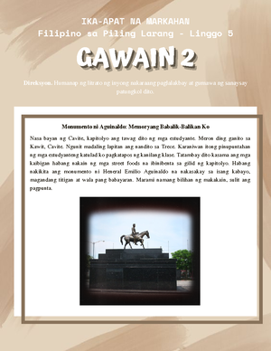 The Parable of the Rainbow Colors by Juan M. Flavier - DETAILED LESSON ...