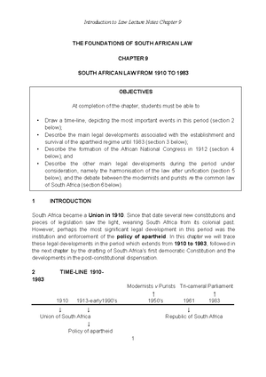 short notes on intro to law - INTRODUCTION TO LAW NOTES Yasthil ...
