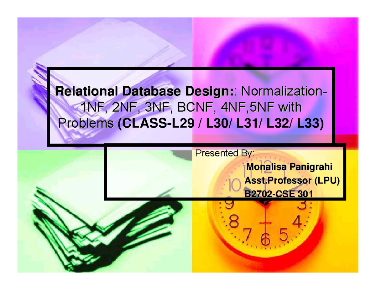 A835578965 16469 13 2018 normalization process complete - Relational ...