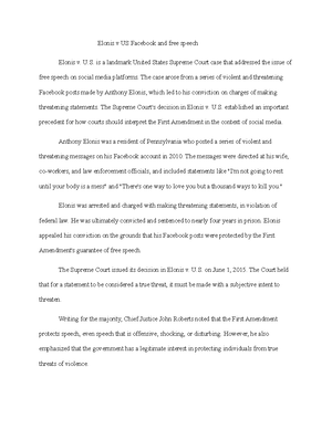 Power OF Labels Notes 2 - The audience, not the actor, determines when ...