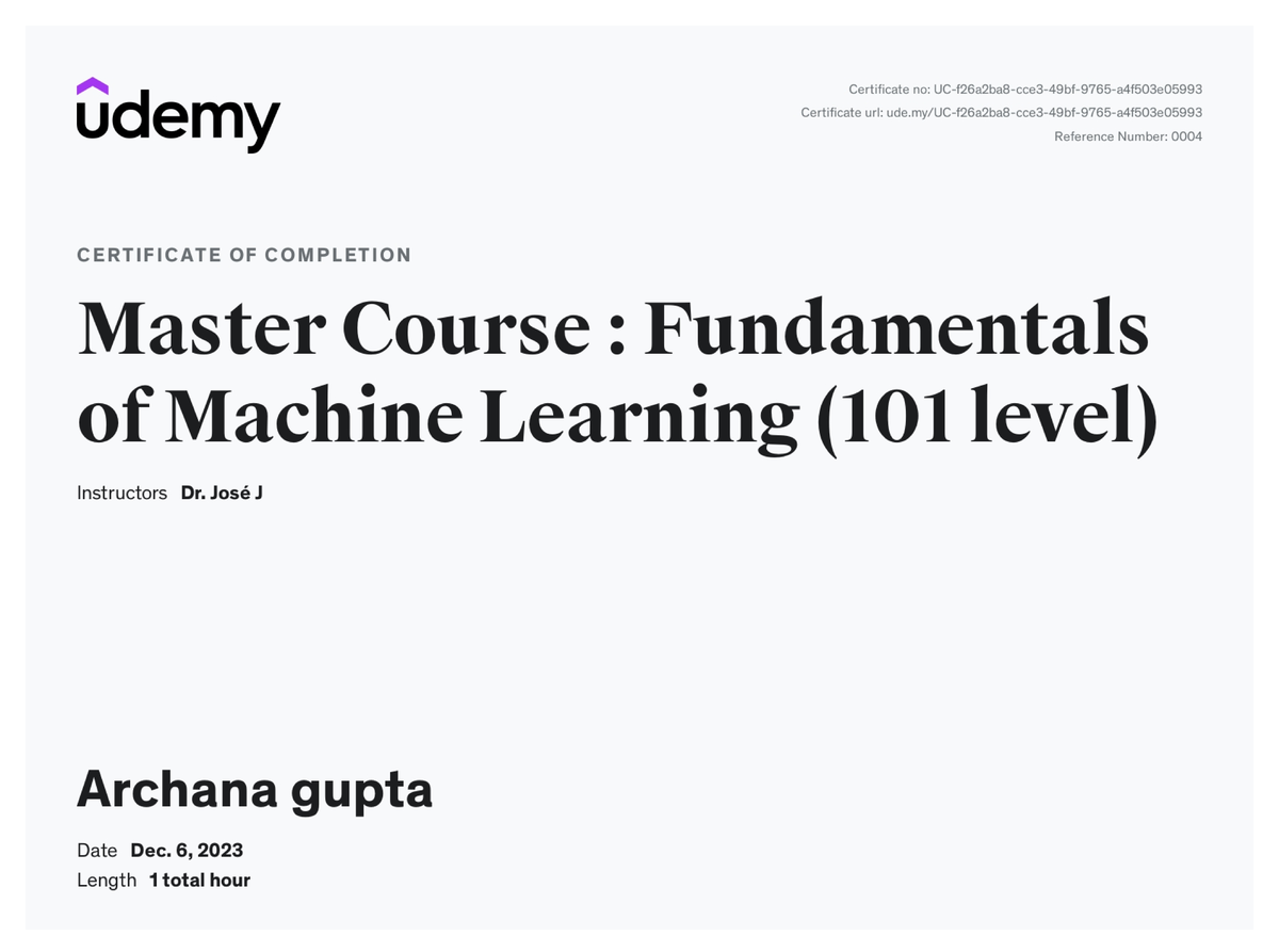 Machine Learning - .... - B.tech - Studocu