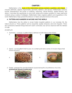 Chapter-4 - to learn - Introduction Statistics nowadays are very useful ...