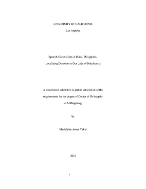 Laudatu Part 1 - Summary Reading in Philippine History - In laudato si ...