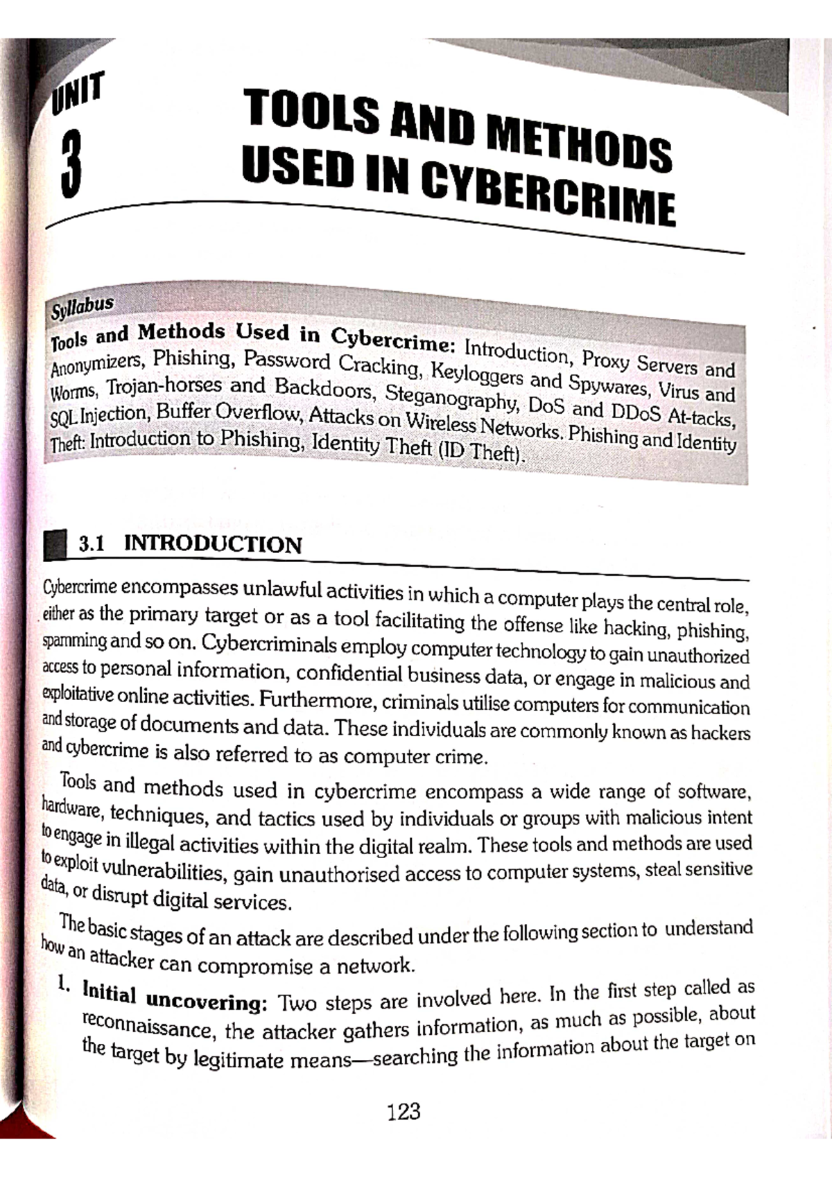 TOOLS AND METHODS USED IN CYBERCRIME : Introduction, Proxy Servers and Anonymizers - 3 TOOLS AND ...