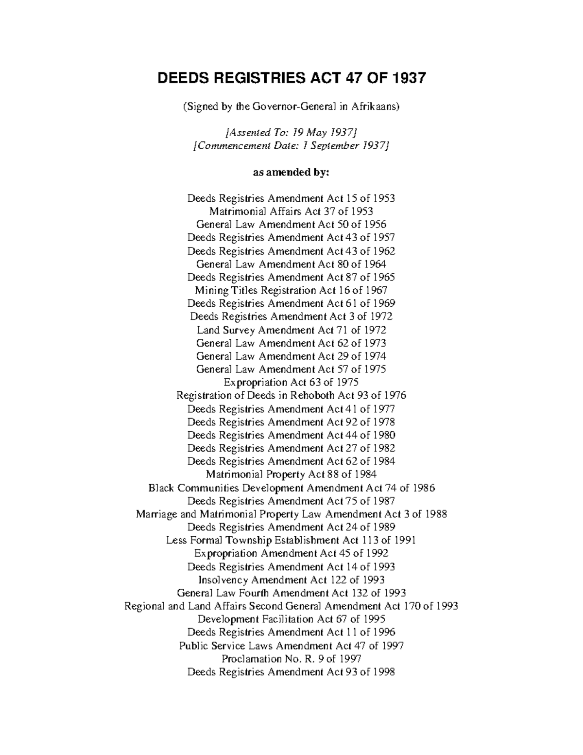 deeds-registries-act-47-of-1937-deeds-registries-act-47-of-1937