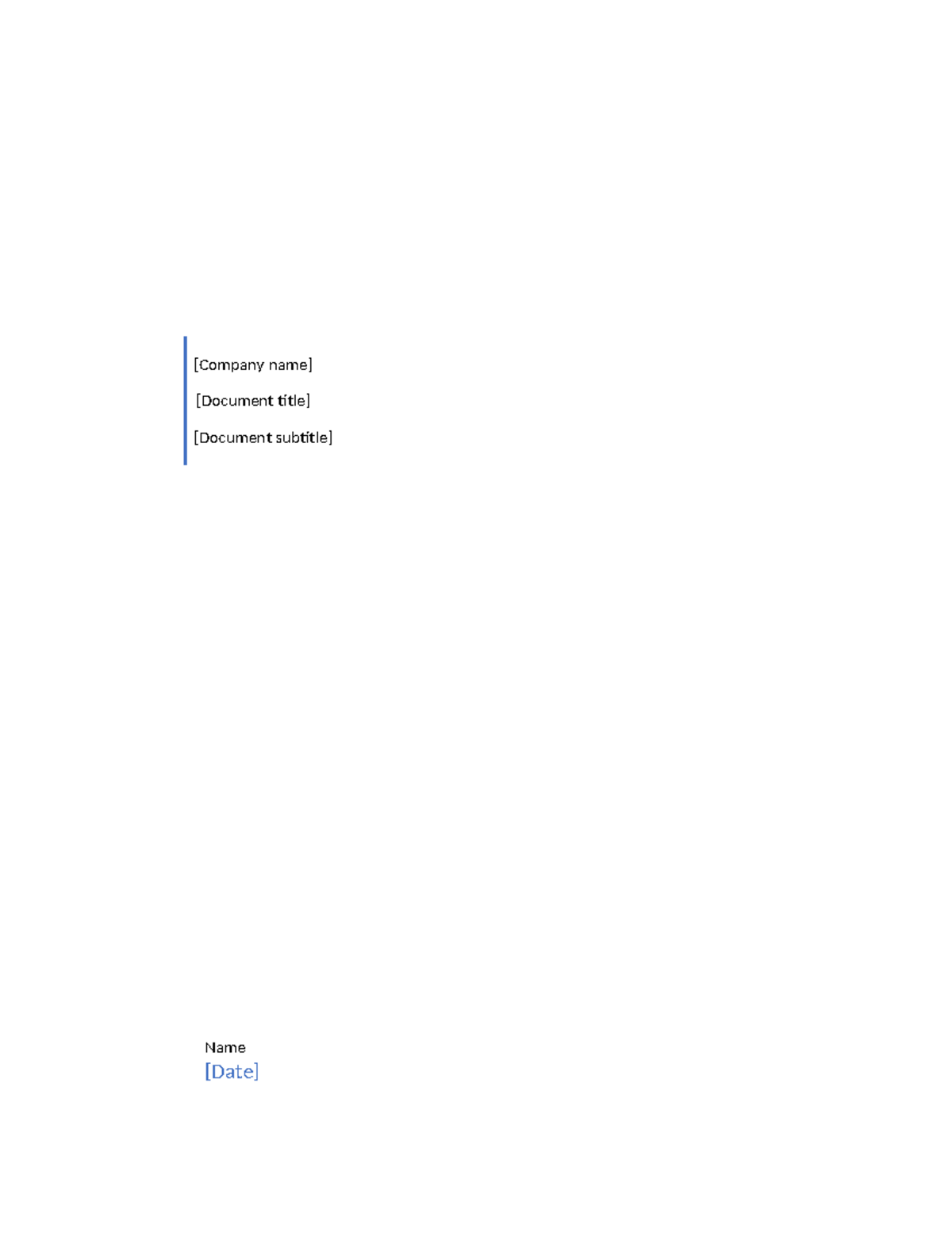 Sample Managerial Report BUSI 2305 - ####### [Company name ...