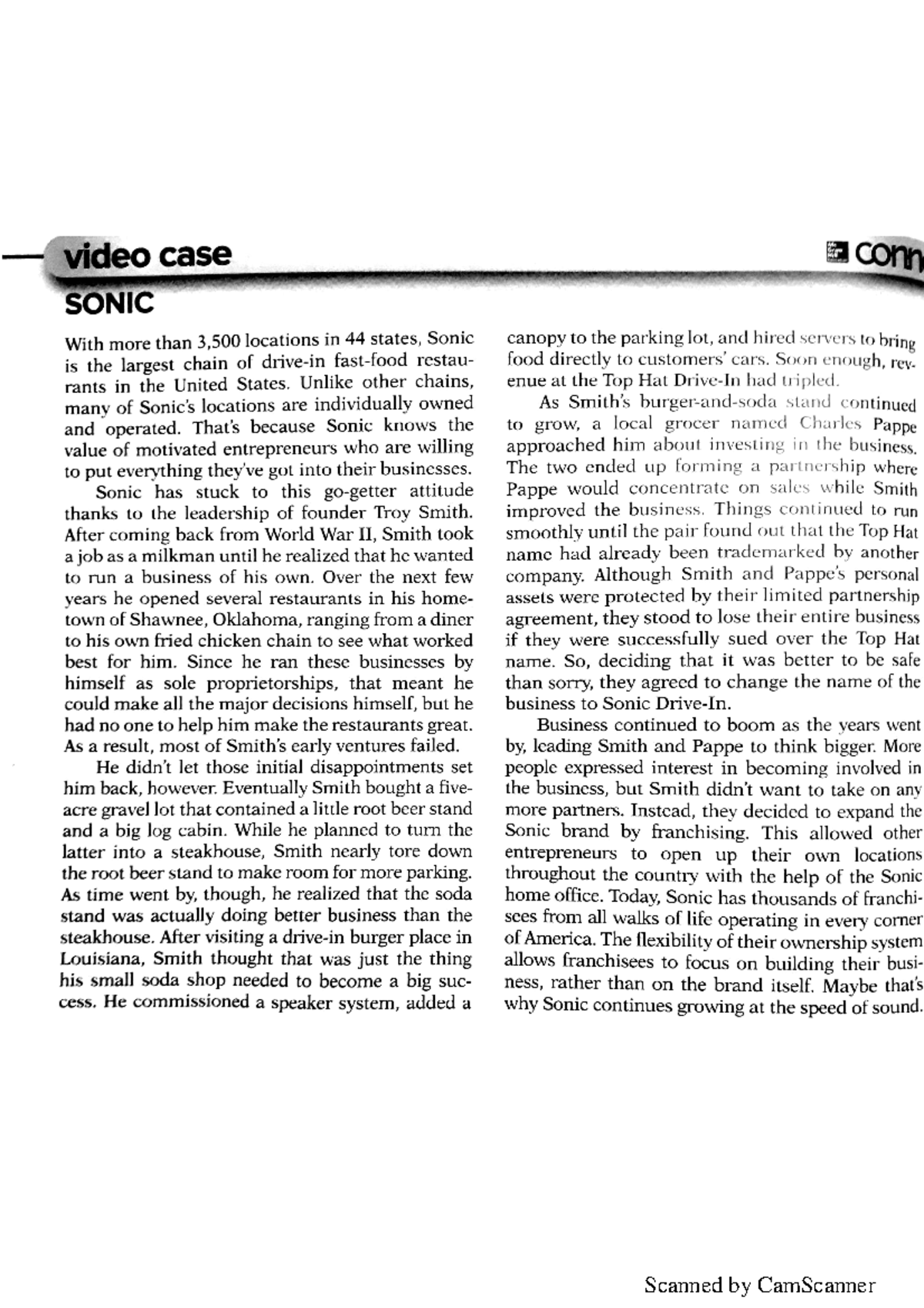 Case study 3 - acca - kế toán tài chính doanh nghiệp - Scanned by CamScanner Scanned by ...