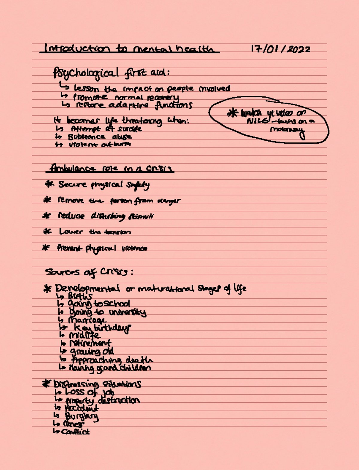 Introduction to mental health 17 - Introduction to mental health ...