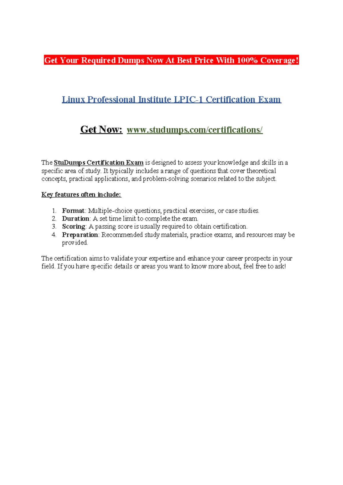 Linux Professional Institute Linux Essentials Certification Exam - It ...