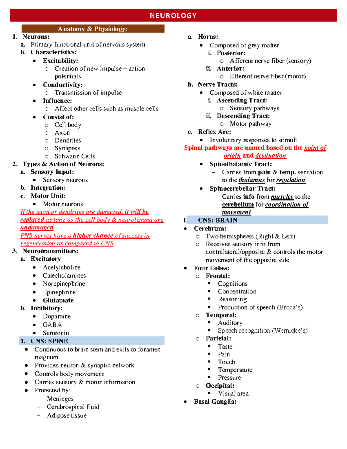 Neurology Nursing Notes - Deprecated API usage: The SVG back-end is no ...
