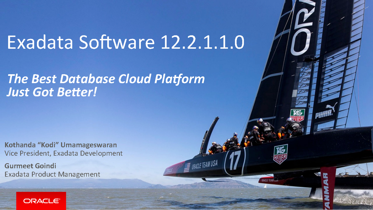 Exadatasoftware-12211-3521134 program exa - Tecnologías y Sistemas de ...