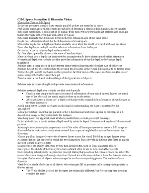 EXP 3204 CH 8 Visual Motion Perception - CH 8 Visual Motion Perception ...