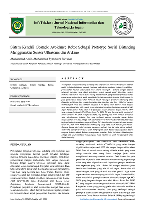 Chapter 1 Prototype of arduino uno-based automatic bridge - Pemrograman ...