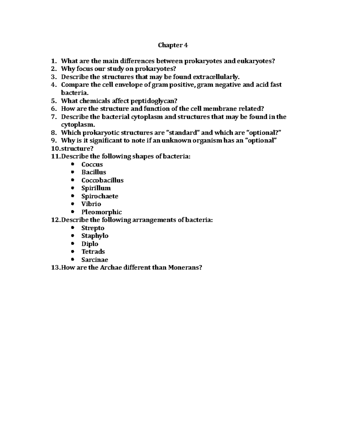 Lesson 3 Review - Chapter 4 What are the main differences between ...