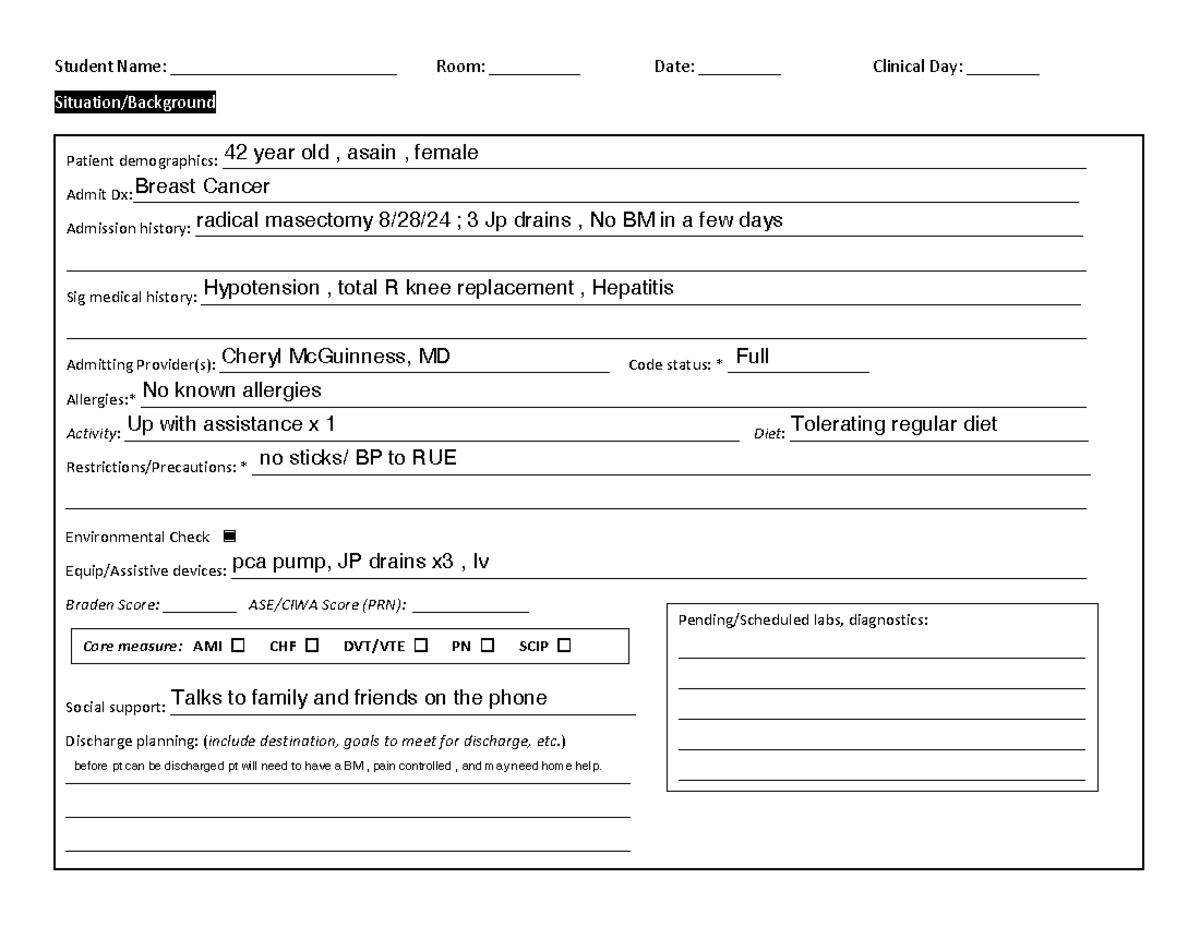 Clinical Paperwork Revised 2024 (1).pdf copy - Student Name ...