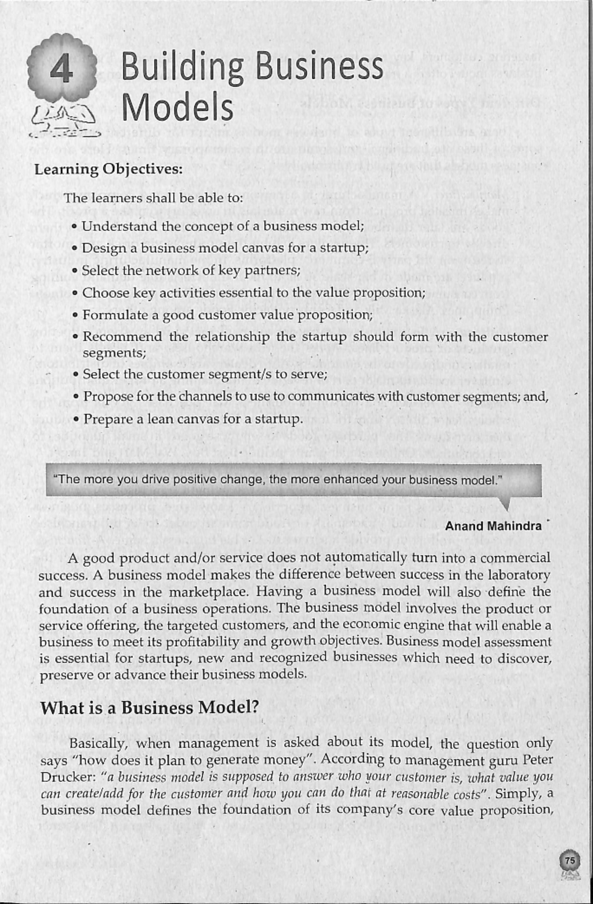 Entrepreneurial Mindset Chapter 4 - Business Administration - Studocu