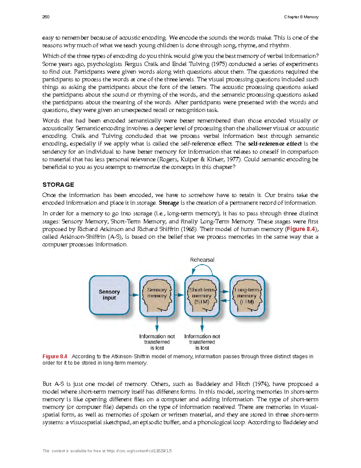 Psychology-LR-90 - Lectures - easy to remember because of acoustic ...