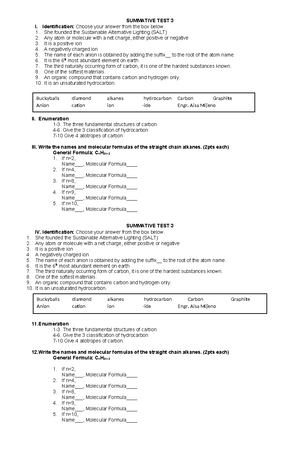 ES-2 - Earth Science - Earth Science Quarter 2 – Module 2: Earth’s ...