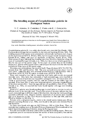 Tidal migration and patterns in feeding - in a north Brazilian mangrove ...