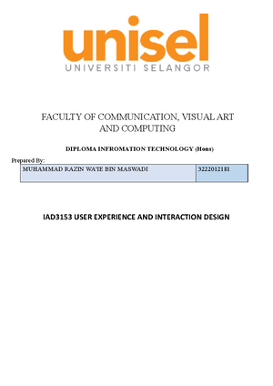 Programming assignment unit 8 - Name: Amtul Hayee Noor Name of ...
