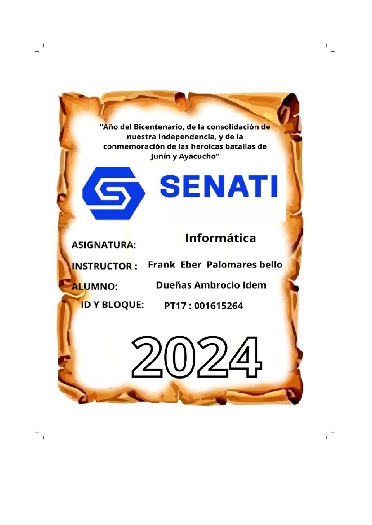 Reforzamiento 04 - Informática básica – Microsoft Word Informática ...