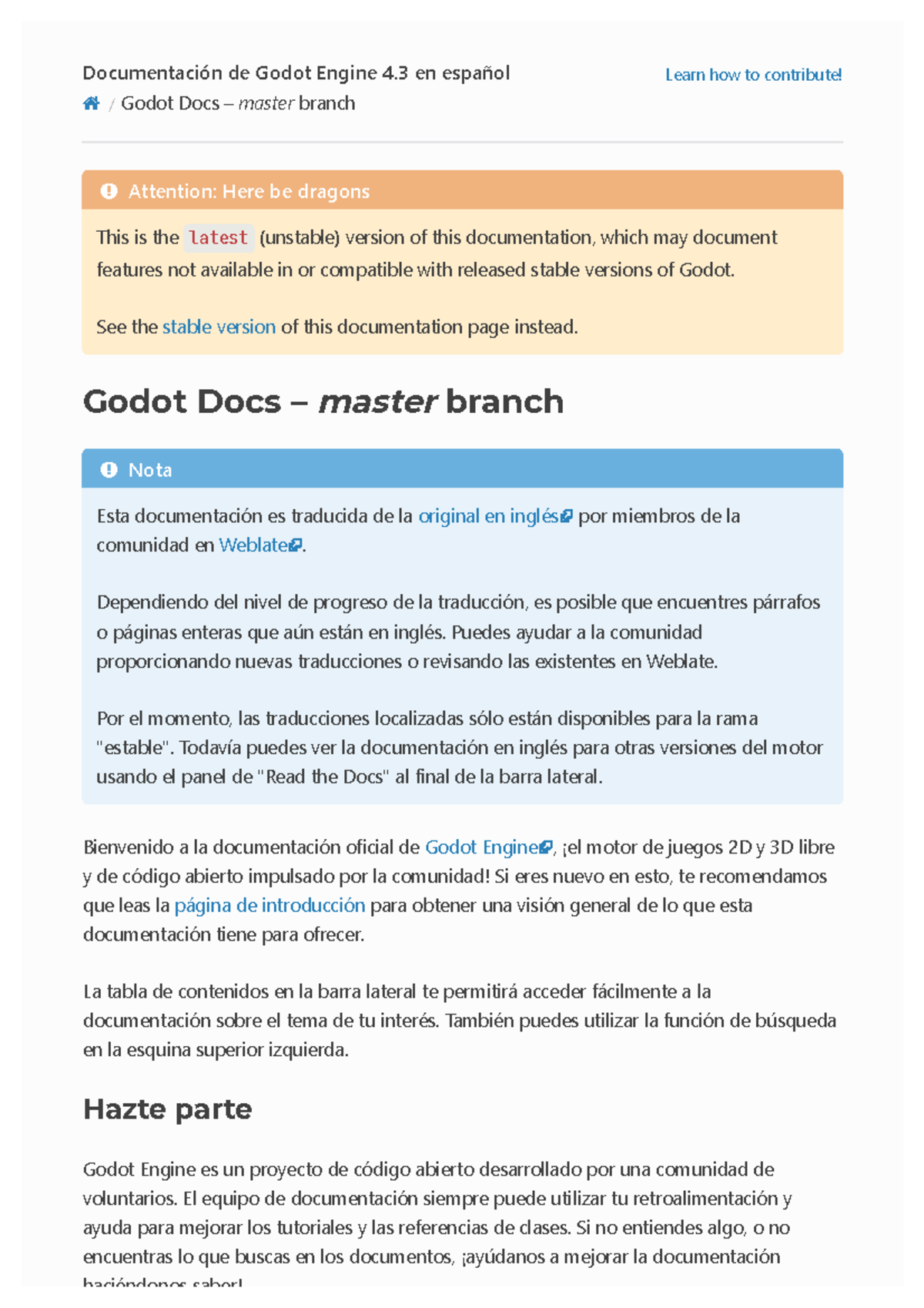 Godot Docs – master branch — Documentación de Godot Engine (4.x) en español - Documentación de ...