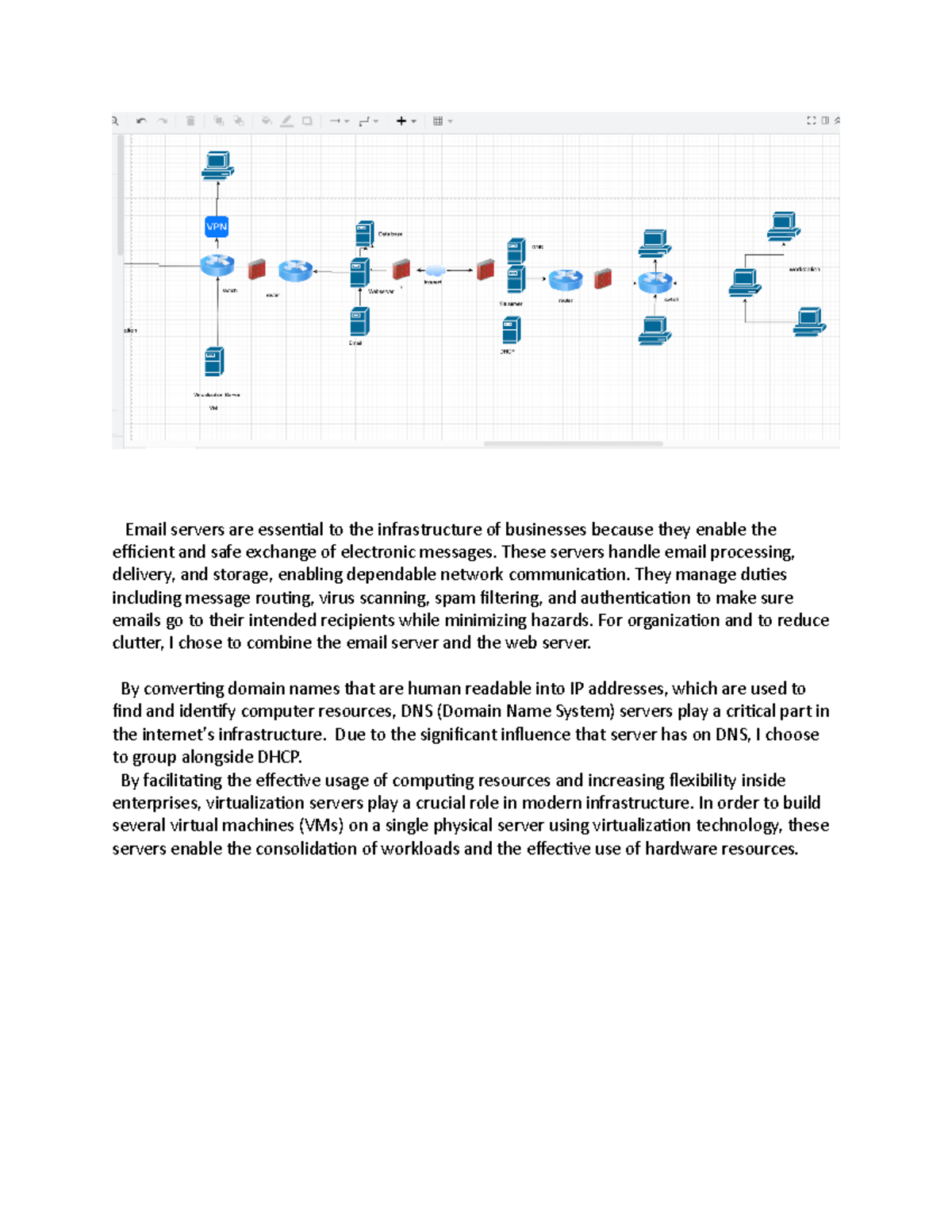 Corporate Proposal II Server Roles - Email servers are essential to the ...
