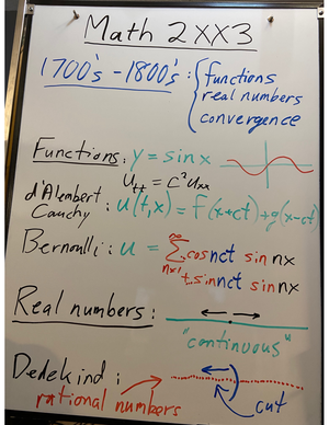 [Solved] 1The three series An Bn and Cn have terms An1n6Bn1n3Cn1n Use the - Advanced Calculus II ...