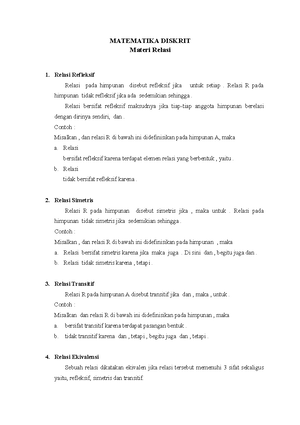 Matematika Diskrit Graph Berarah dan Graph Tidak Berarah - G1 G ...