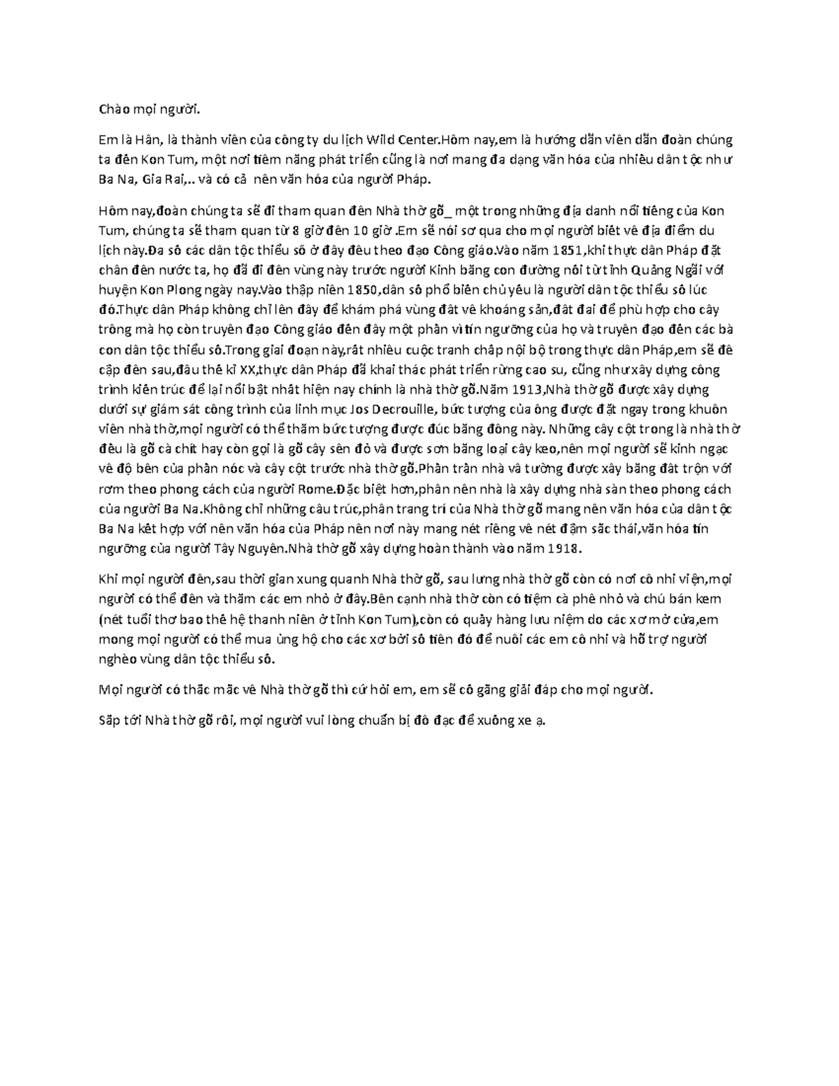 Bài tập LMS - dhdhgawsejulr,ekuligr - Chào m i ng i.ọườ Em là Hân, là thành viên c a công ty du ...