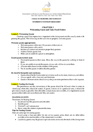 Chapter-2-Guestology - COLLEGE OF ENGINEERING AND TECHNOLOGY DEPARTMENT ...