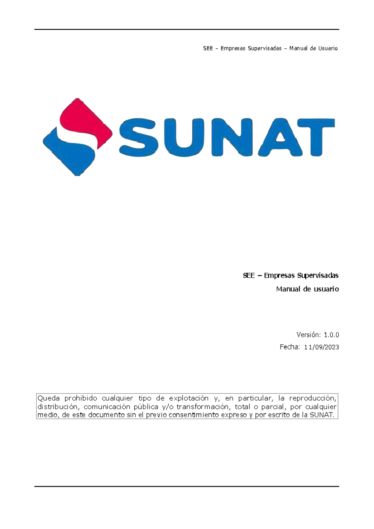 Manual de Usuario del SEE - Empresas Supervisadas 11092023 - SEE ...
