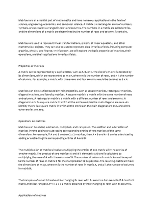 3 - linear equation essay - Linear equations are an essential concept ...