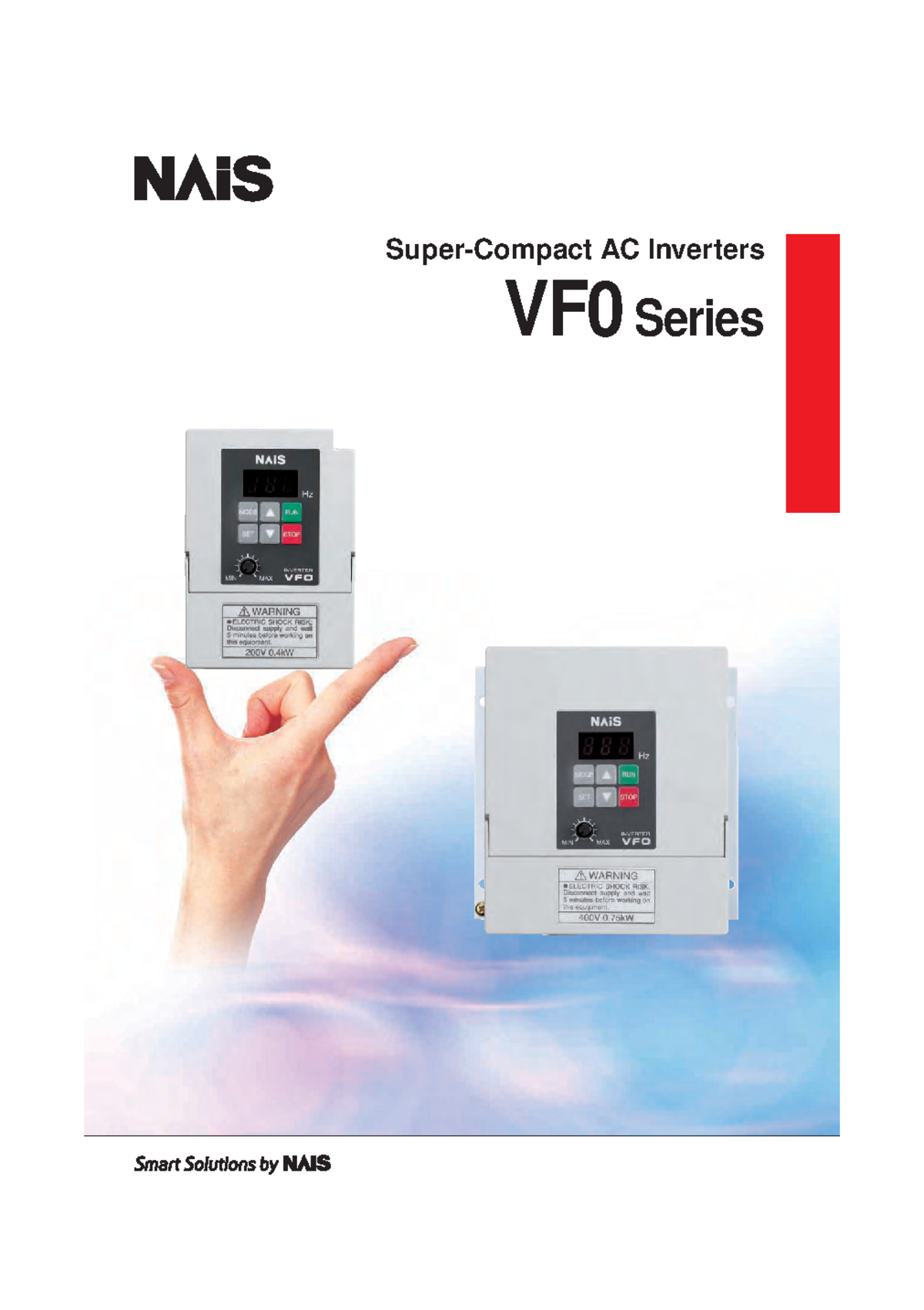 Panasonic-VF0-Inverters - Super-Compact AC Inverters VF0 Series 3 4 1 2 ...