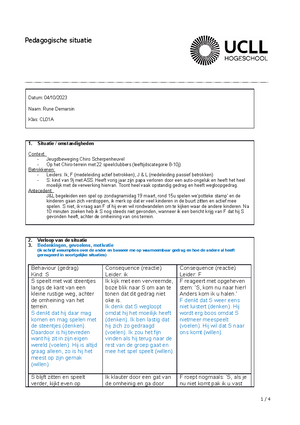 Beroepsidentiteit en werkveld notities - Beroepsidentiteit en werkveld Hoofdstuk 1 ...