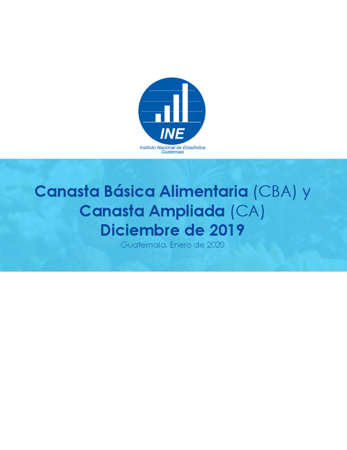 Canasta básica - Canasta Básica Alimentaria (CBA) y Canasta Ampliada ...
